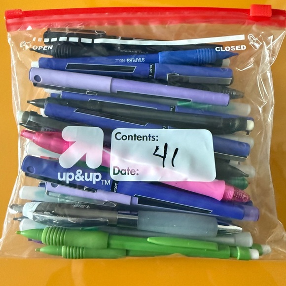 Office | 41 Assorted Color Penpencil Set | Poshmark